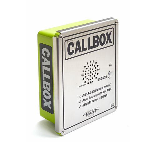 Business Radios - Ritron - Ritron Callbox - XT Series Call Box Heavy ...